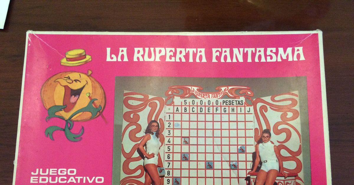 La Ruperta Fantasma | Board Game | BoardGameGeek