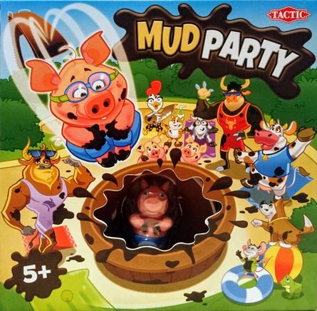 Mud Party | Board Game | BoardGameGeek