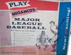 Negamco's Major League Baseball | Board Game | BoardGameGeek