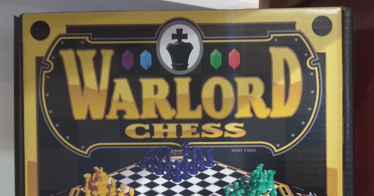 Warlord Chess | Board Game | BoardGameGeek