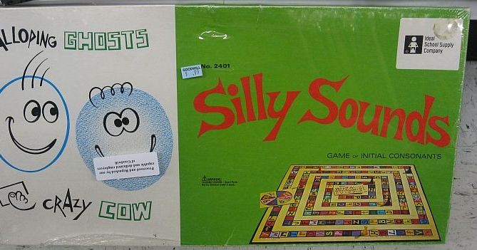 Silly Sounds | Board Game | BoardGameGeek