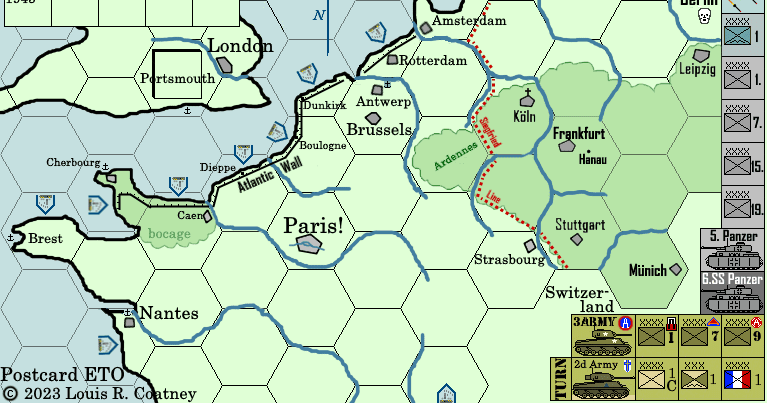 Postcard ETO | Board Game | BoardGameGeek