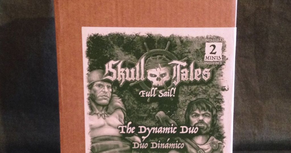 Skull Tales: Full Sail! – The Dynamic Duo | Board Game | BoardGameGeek