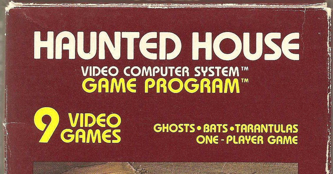 Haunted House (Atari) | Video Game | BoardGameGeek