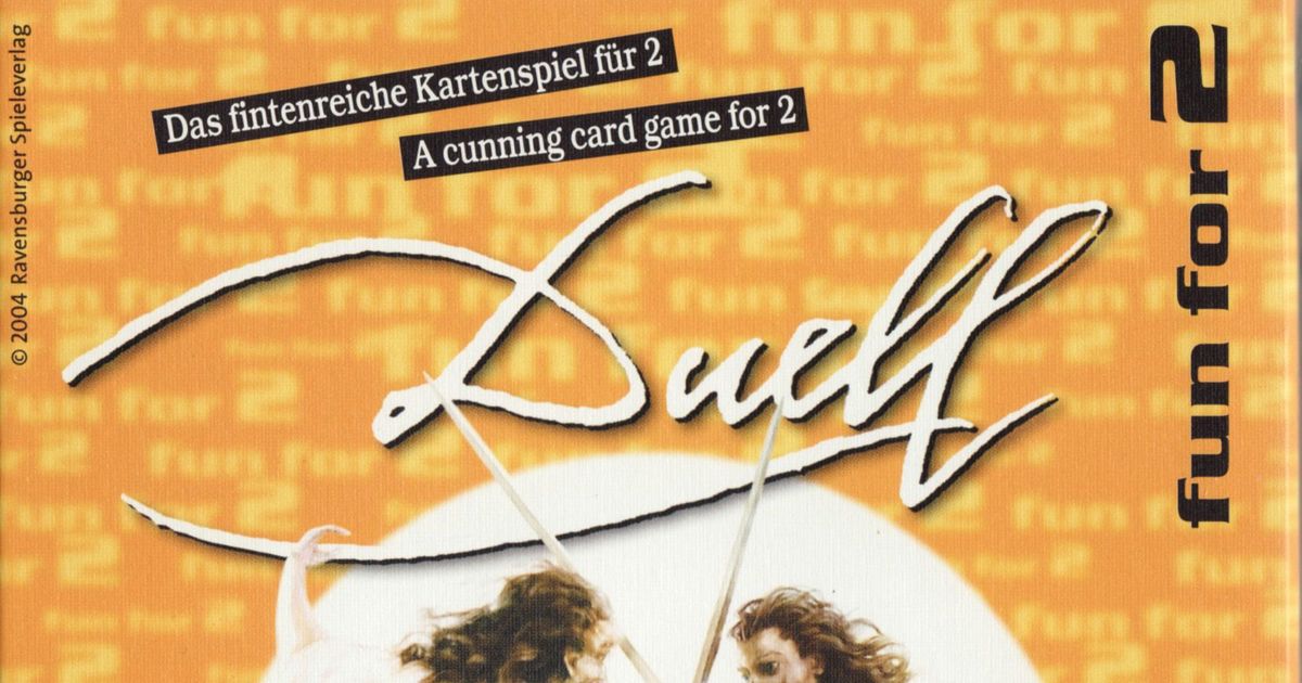 Duell | Board Game | BoardGameGeek