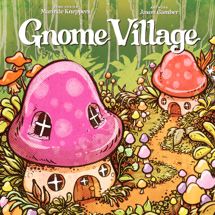Gnome Village - Boardgameaddictuk Mini Preview | Gnome Village