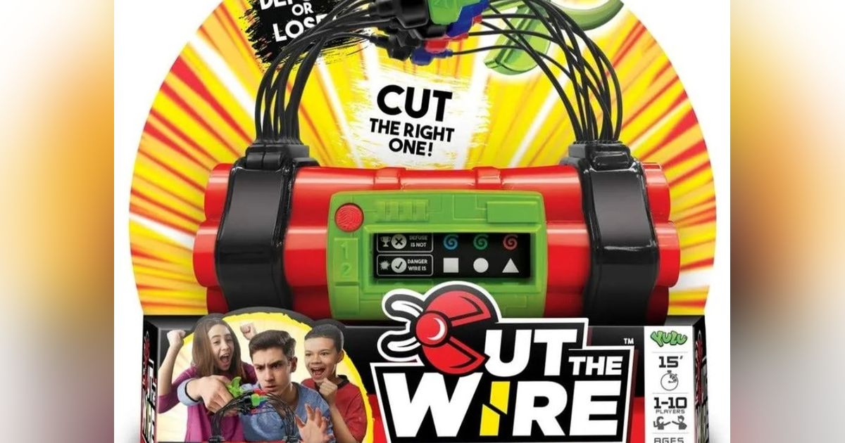 Spy Code: Cut the Wire | Board Game | BoardGameGeek