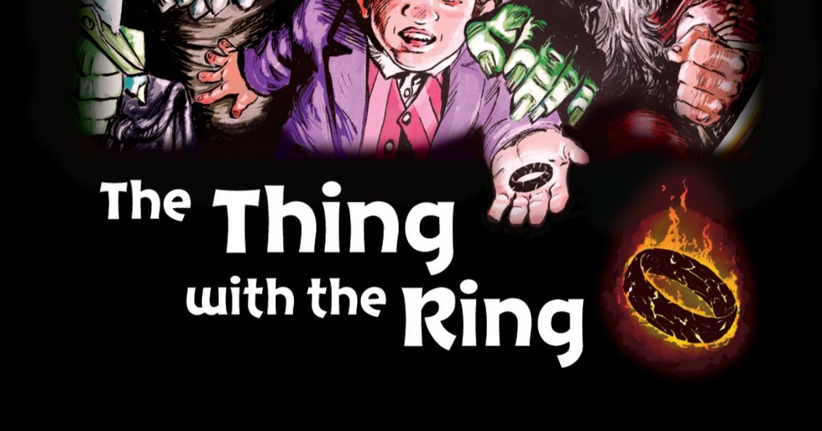 The Thing with the Ring (Second Edition) | Board Game | BoardGameGeek