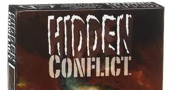 Hidden Conflict | Board Game | BoardGameGeek