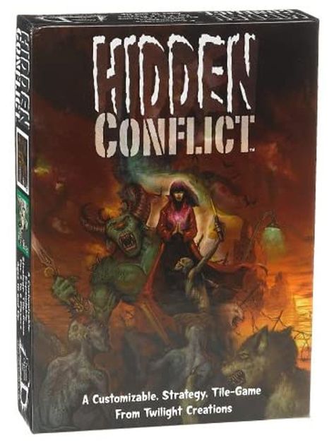Hidden Conflict | Board Game | BoardGameGeek