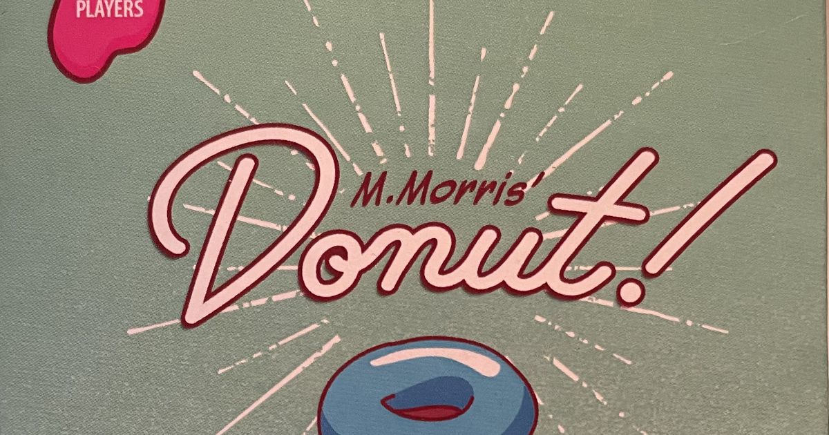 Donut | Board Game | BoardGameGeek