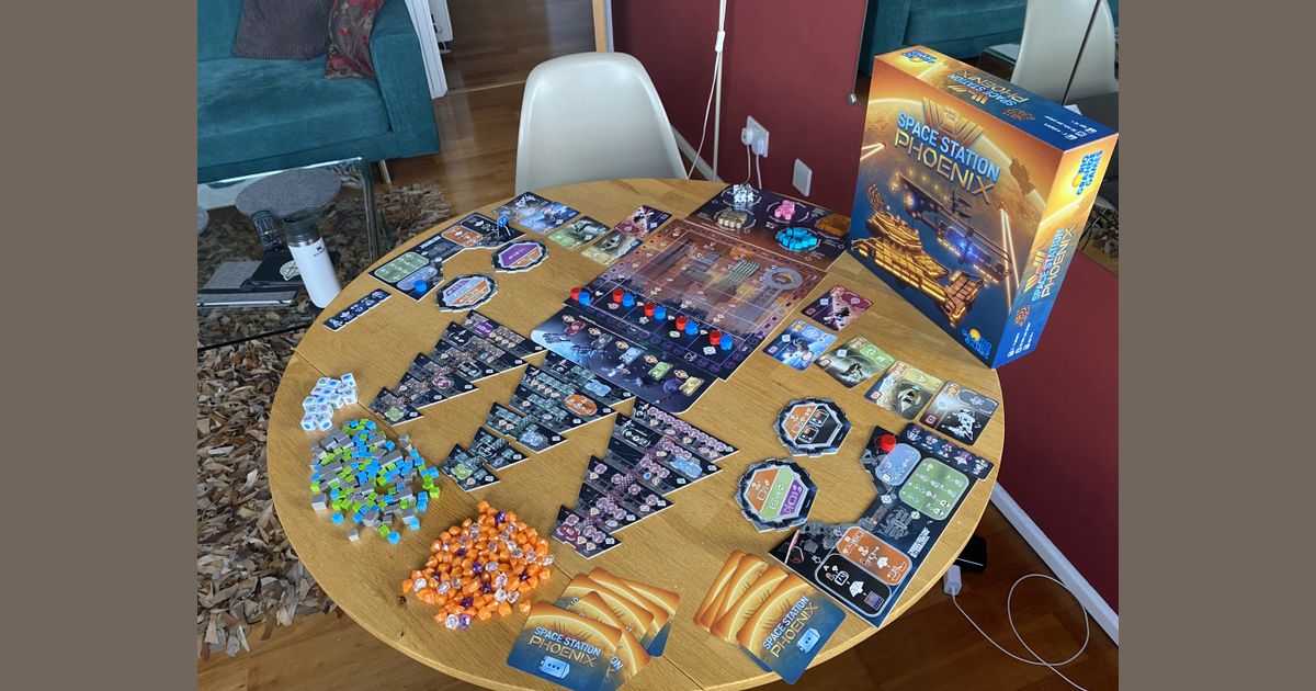 space station phoenix insert