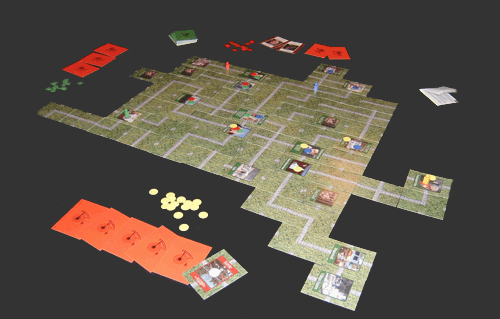 The Prisoner Game | Board Game | BoardGameGeek