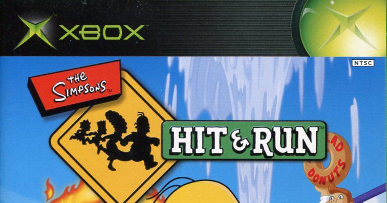 The Simpsons: Hit & Run | Video Game | BoardGameGeek