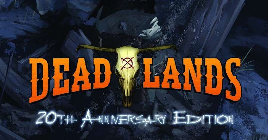 Deadlands Classic: 20th Anniversary Edition | RPG Item | BoardGameGeek