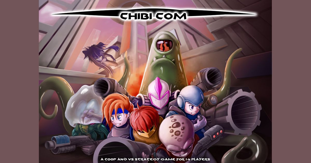 Chibi Commander Rulebook | Chibi Commander