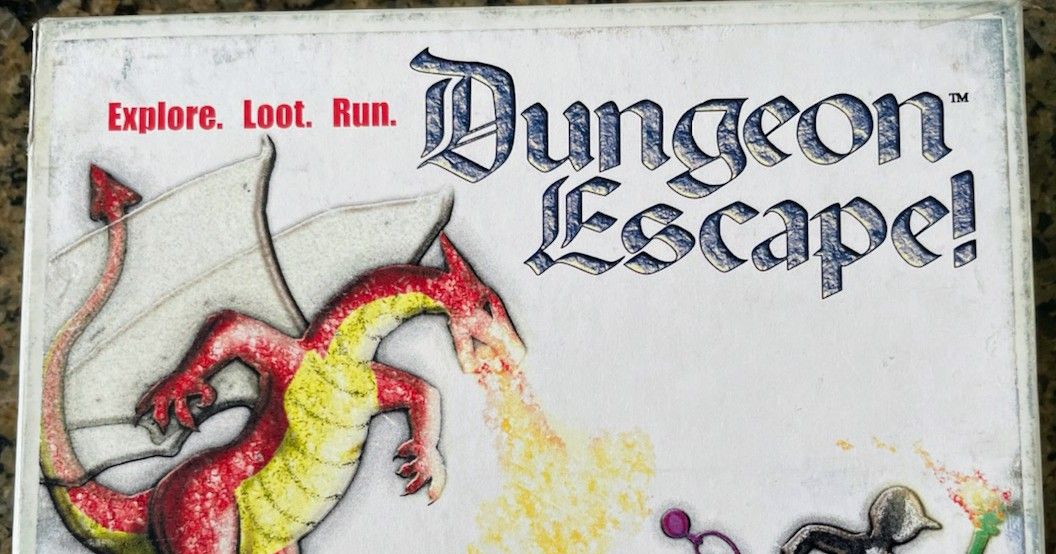 Dungeon Escape! | Board Game | BoardGameGeek