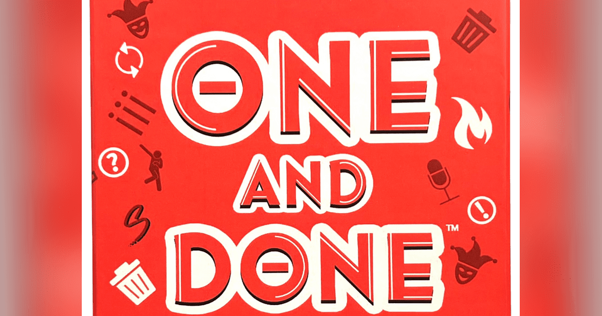 One and Done | Board Game | BoardGameGeek