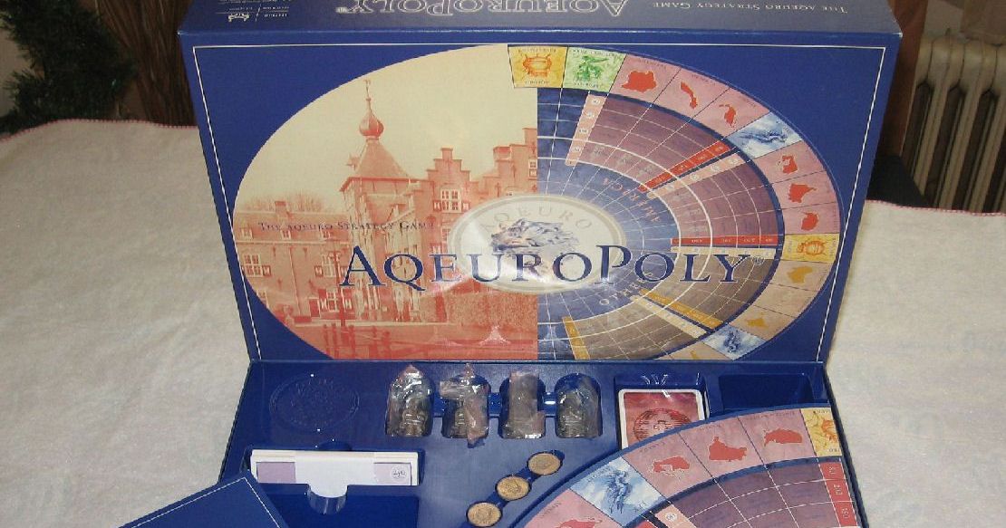 Aqeuropoly | Board Game | BoardGameGeek