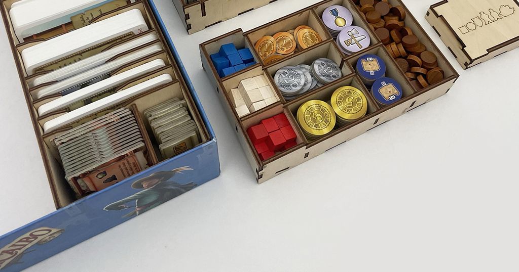 Maracaibo: The GiftForge Insert | Board Game Accessory | BoardGameGeek