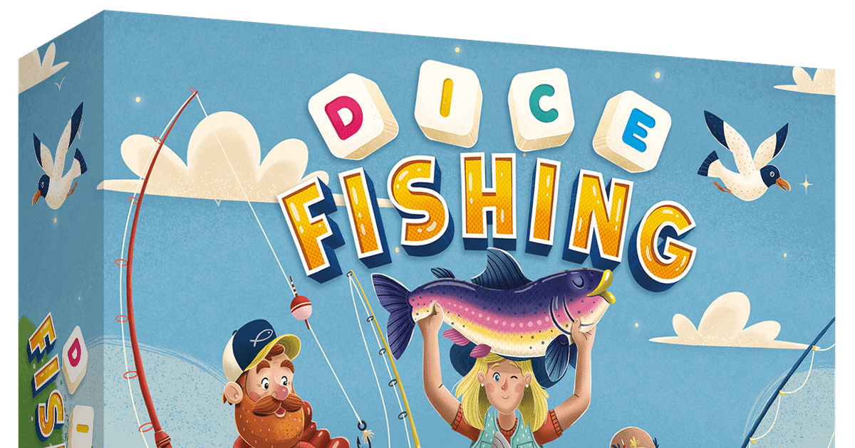 Dice Fishing | Board Game | BoardGameGeek