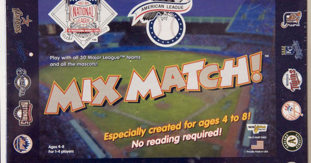 Mix Match! | Board Game | BoardGameGeek