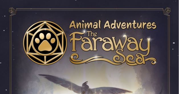 Animal Adventures: The Faraway Sea | RPG Item | BoardGameGeek