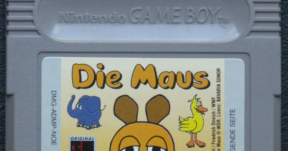 Die Maus | Video Game | VideoGameGeek