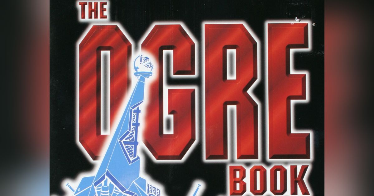 The Ogre Book | Board Game | BoardGameGeek