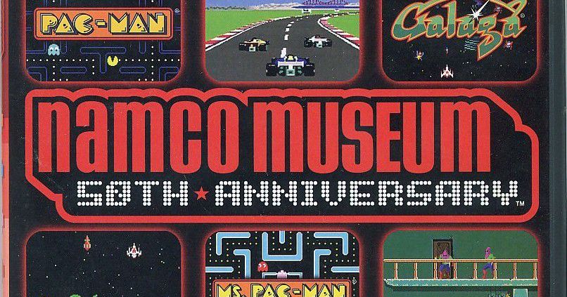 Namco Museum 50th Anniversary | Video Game | BoardGameGeek