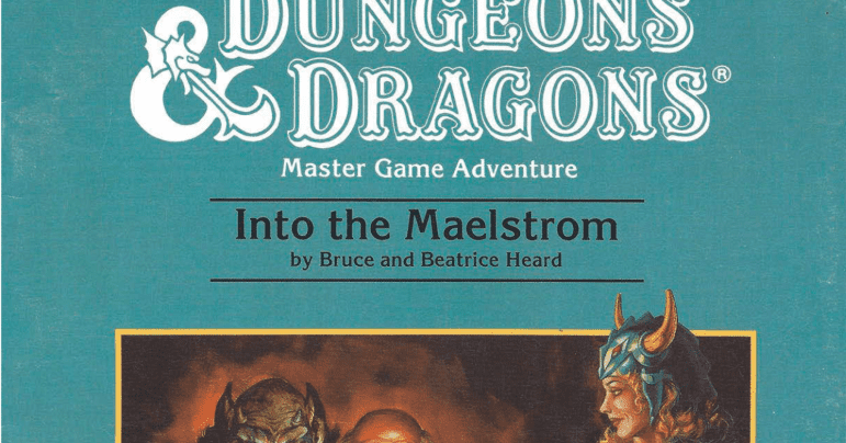 M1: Into the Maelstrom | RPG Item | RPGGeek