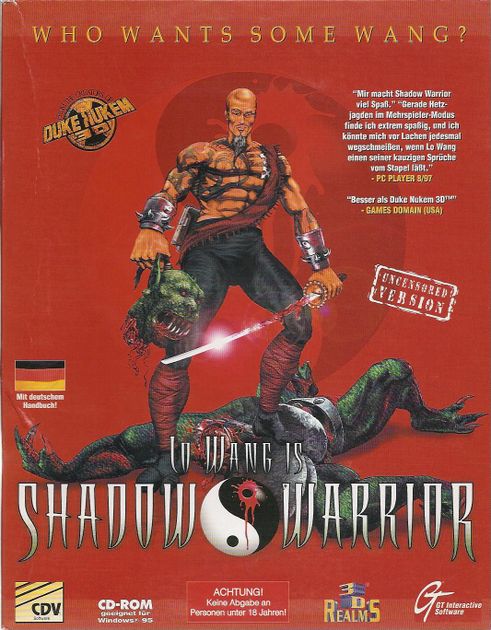 Shadow Warrior (1997) | Video Game | VideoGameGeek