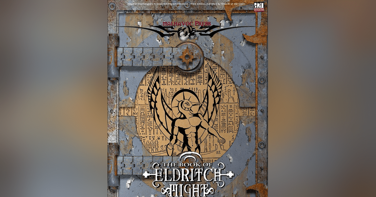 The Book of Eldritch Might (First Edition) | RPG Item | RPGGeek