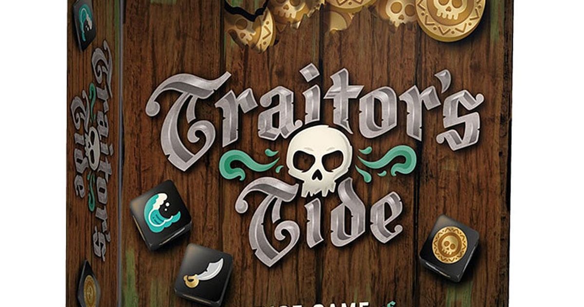 Traitor's Tide | Board Game | BoardGameGeek