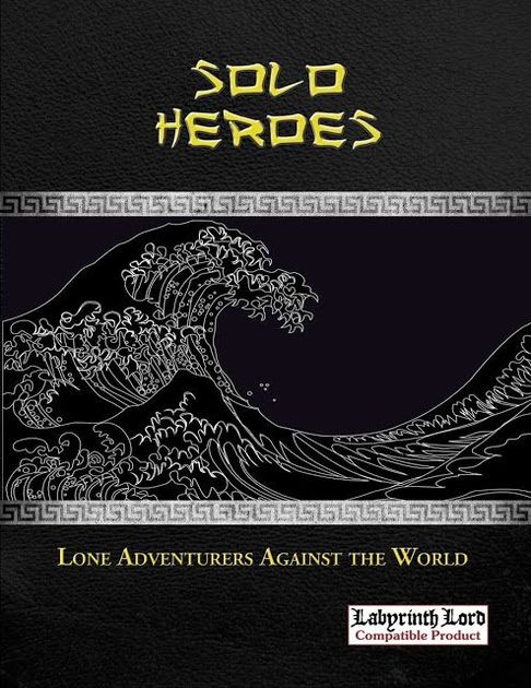 Solo-friendly Fantasy RPGs