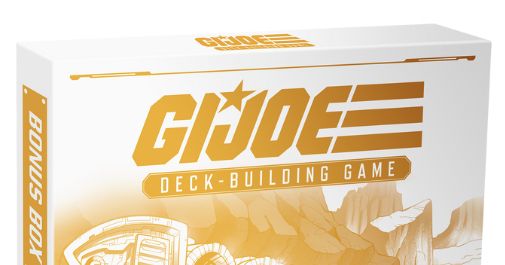 G.I. JOE Deck-Building Game: New Alliances Bonus Box #4 | Board Game ...