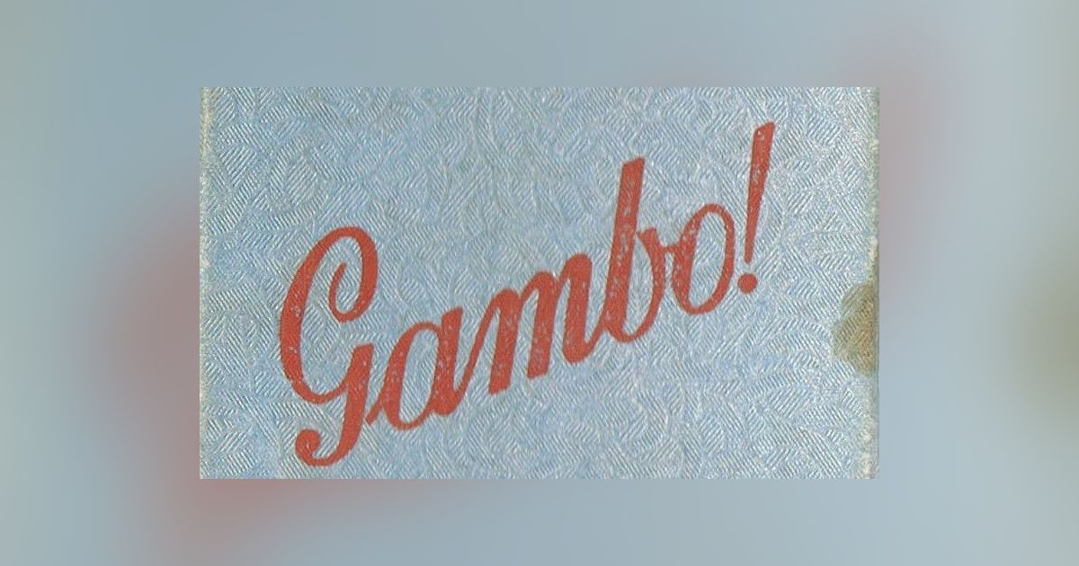 Gambo! | Board Game | BoardGameGeek