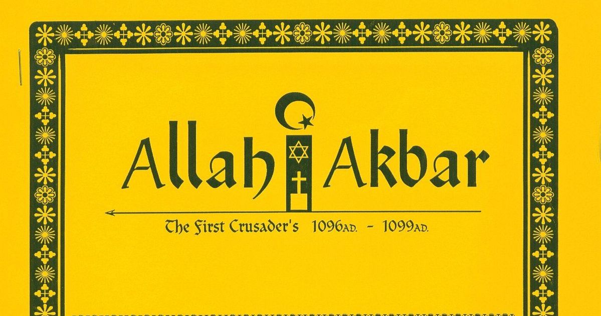 Allah Akbar: The First Crusader's 1096AD. - 1099 AD. | Board Game ...