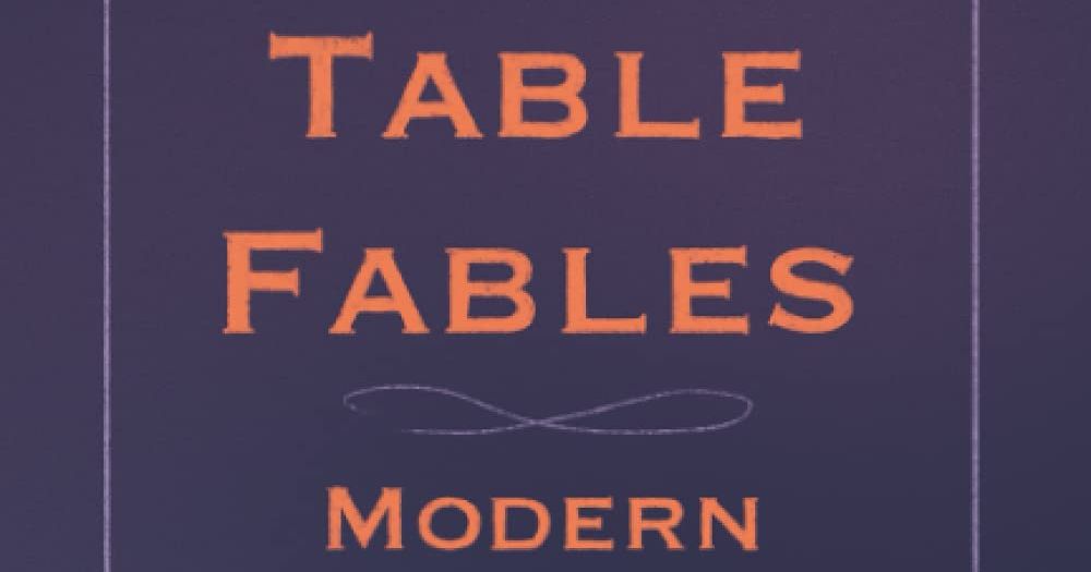 Table Fables Modern | RPG Item | BoardGameGeek