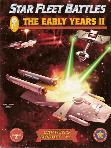 Star Fleet Battles: Module Y2 – Early Years II | Board Game | BoardGameGeek