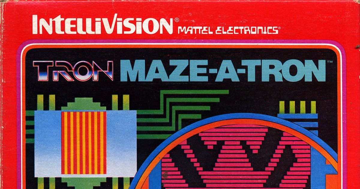 Tron: Maze-A-Tron | Video Game | BoardGameGeek