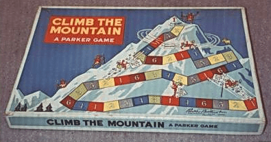 Climb The Mountain | Board Game | BoardGameGeek