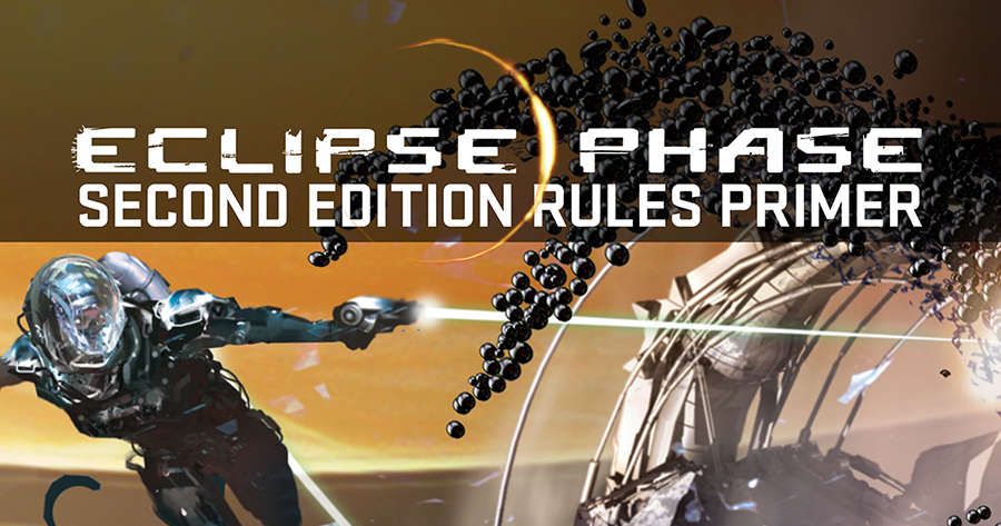 Eclipse Phase Second Edition: Rules Primer | RPG Item | RPGGeek
