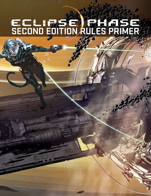 Eclipse Phase Second Edition: Rules Primer | RPG Item | RPGGeek