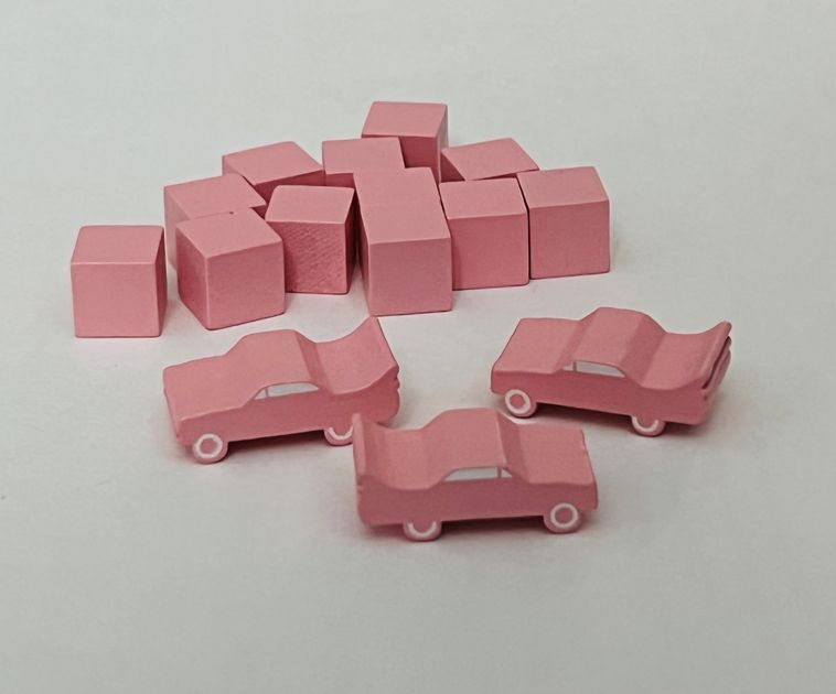 The Mother Road: Route 66 – Pink Cadillac Expansion | Board Game ...