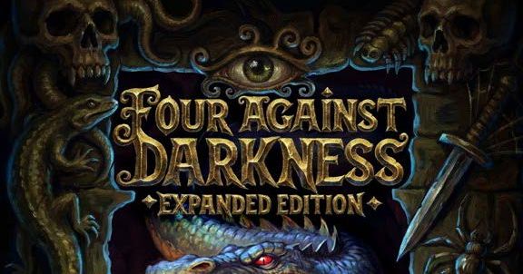 Four Against Darkness: Expanded Edition | Board Game | BoardGameGeek