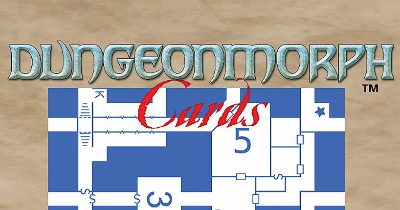 DungeonMorph: Adventurer, Explorer, & Spellunker Cards | RPG Item | RPGGeek