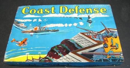 Coast Defense | Board Game | BoardGameGeek
