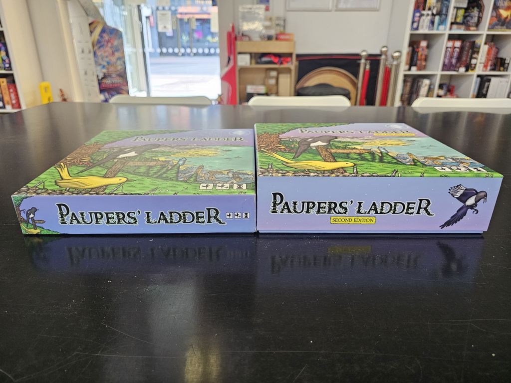 The proof copy of Paupers' Ladder has arrived and it looks marvellous ...