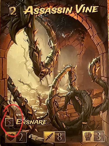 Assassin's vine | Rogue Dungeon: 2nd Edition